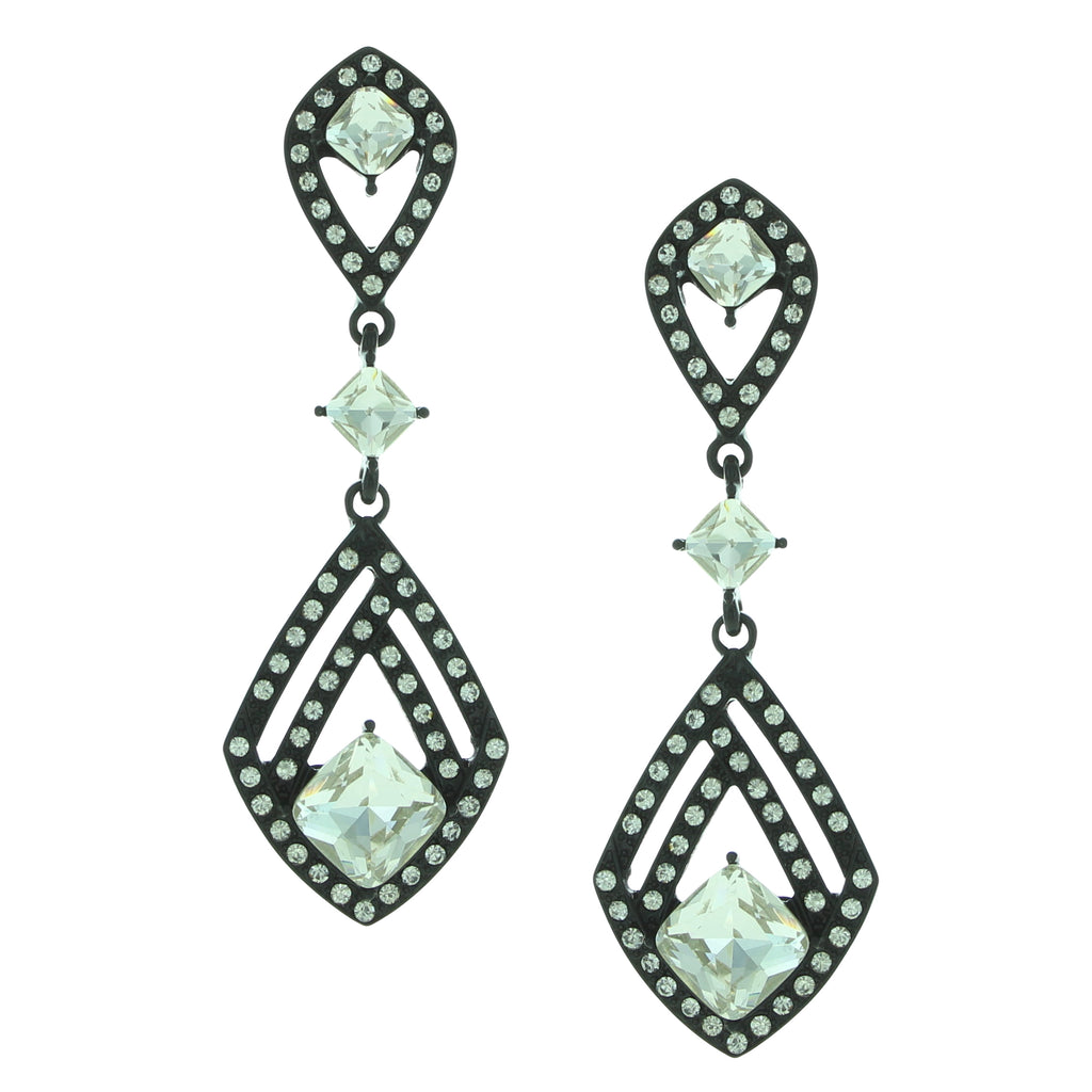 Cleo Diamond Earrings - Olivia Welles