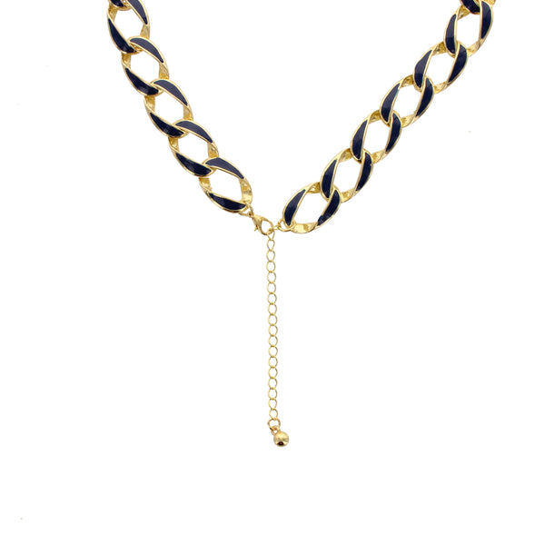 Greta Link Necklace - Olivia Welles