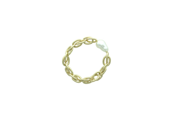 Bridget Pearl Bracelet - Olivia Welles